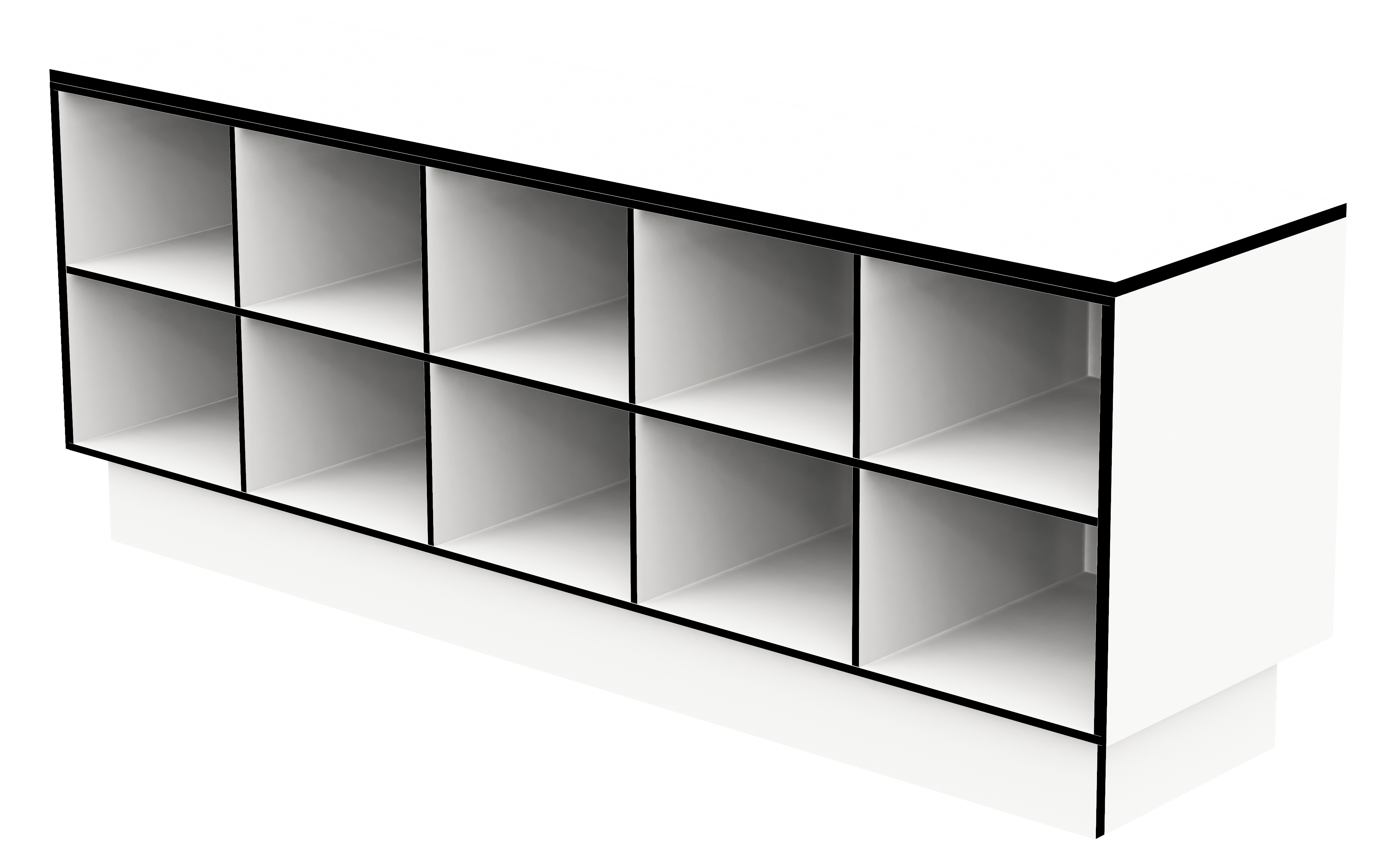 Kupan | Step Over Benches