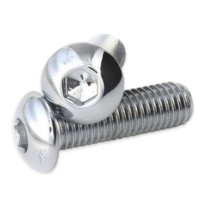 Inbus schroef DIN7380 RVS