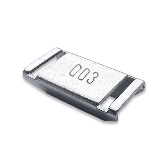 Nummerplaatje Safe-O-Mat genummerd