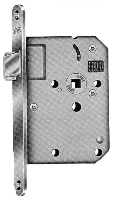 NEMEF 1255/17 Loopslot DIN