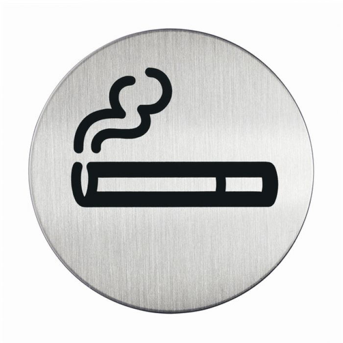 Kupan | Kupan door sign smoking area