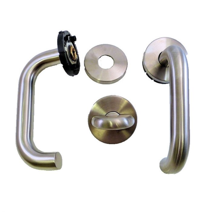 Deurkrukset met vrij/bezet indicator