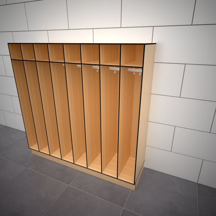 Open lockers voor basisscholen