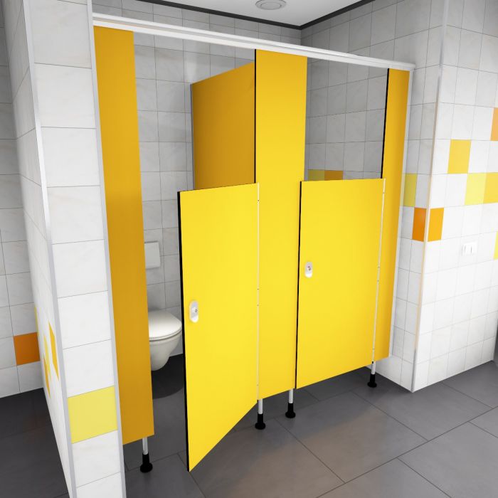 Sanitaire wc-cabines kinderen