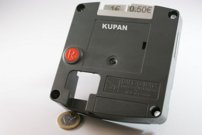 Kupan | Safe-O-Mat muntslot S800