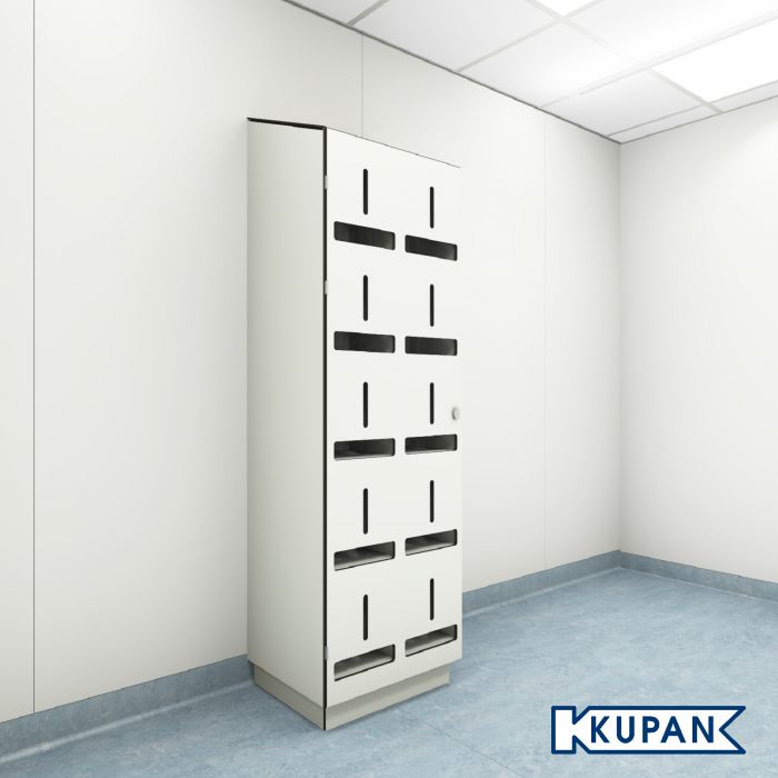 Fifo Gowning Dispenser Cabinet for Cleanrooms typ 5-5