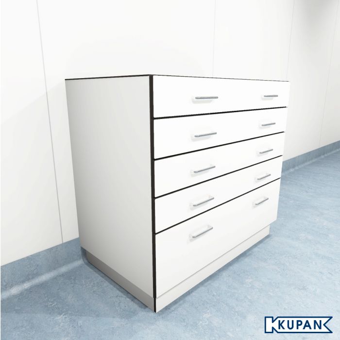 Kupan | Cleanroom and Laboratory Furniture drawer cabinet