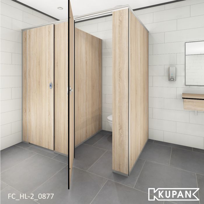 Sanitaire wanden voor toiletruimtes