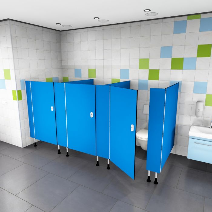 Sanitär Kinder WC-Kabine