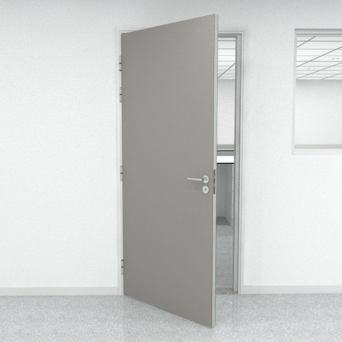 Waterbestendige binnendeur, stomp, HD