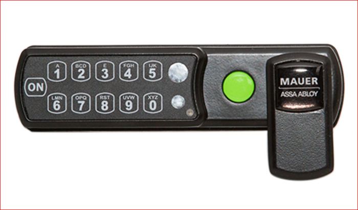 Mauer ELL-cam Spind Schloss