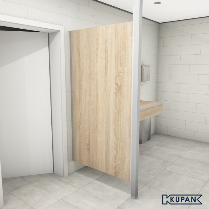 Sanitaire wand kolom-staander