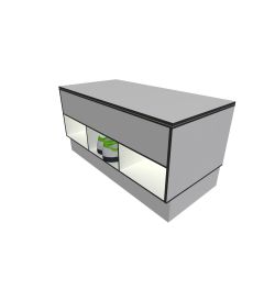 Kupan | Step Over Benches