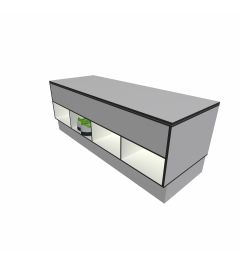 Kupan | Step Over Benches