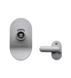 Cubicle indicator lock