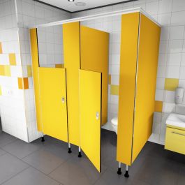 Sanitär Kinder WC-Kabine