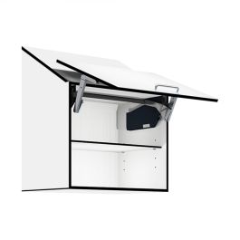 Laboratory Overhead Cabinet – Compact HPL, Soft Close, Wall-Mounted | Kupan