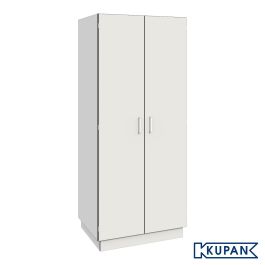 Tall Laboratory Cabinet with Double Doors – Compact HPL – 850×600×2000 mm