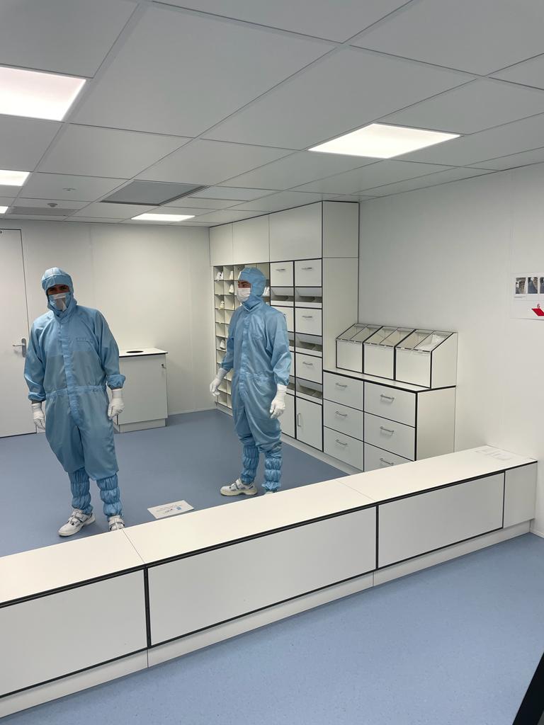 Cleanroom Hygiene Sluices | Class 5 to 9 Cleanroom Solutions