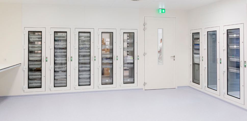 Kupan | Laboratorium inrichting