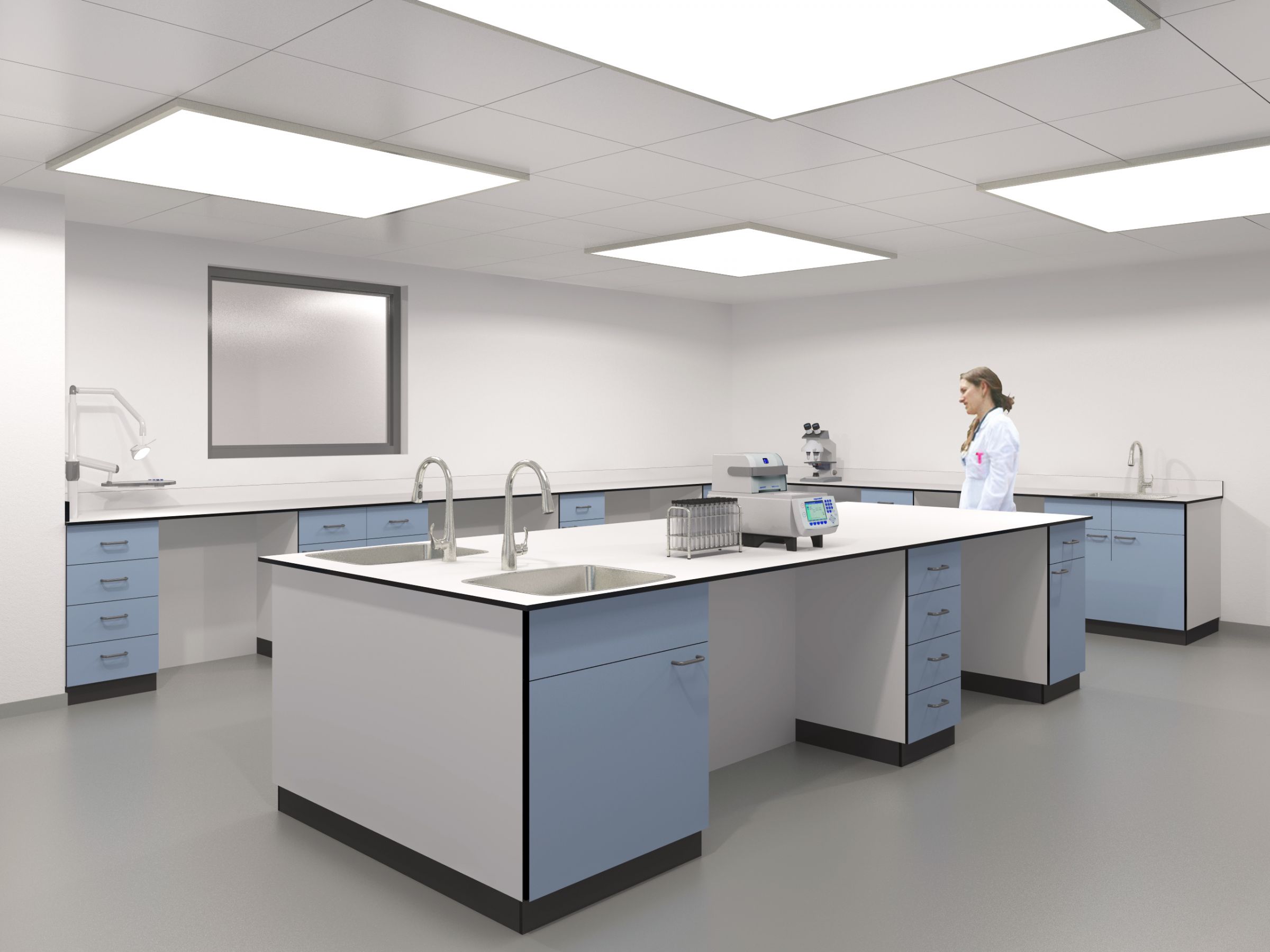 Kupan | Laboratorium inrichting